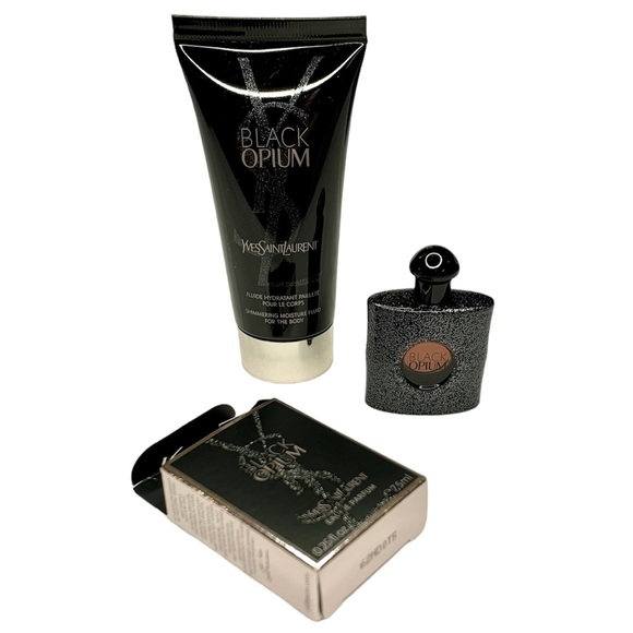 Yves Saint Laurent | Bath & Body | Ysl Black Opium Set Eau De Parfum ...